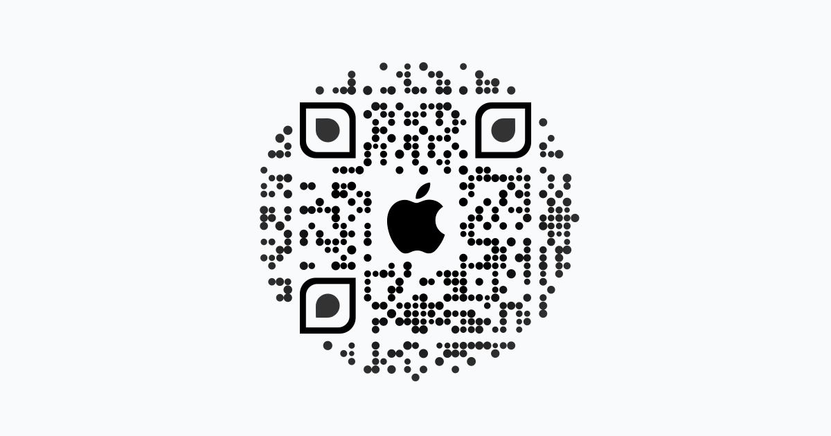 Apple Technology Ecosystem QR Code