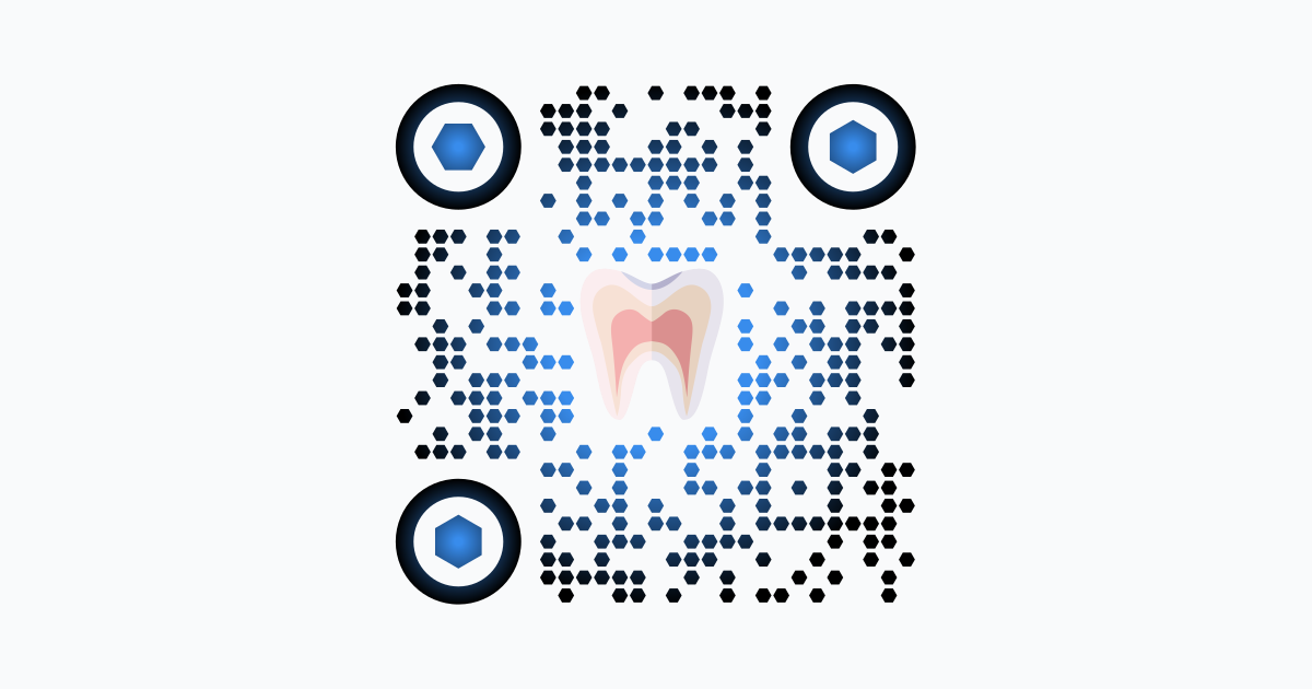Dental Care QR Code QR Code