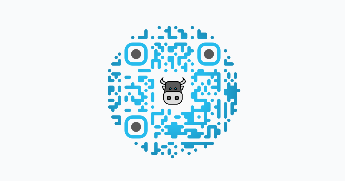 Domestic Bull QR Code