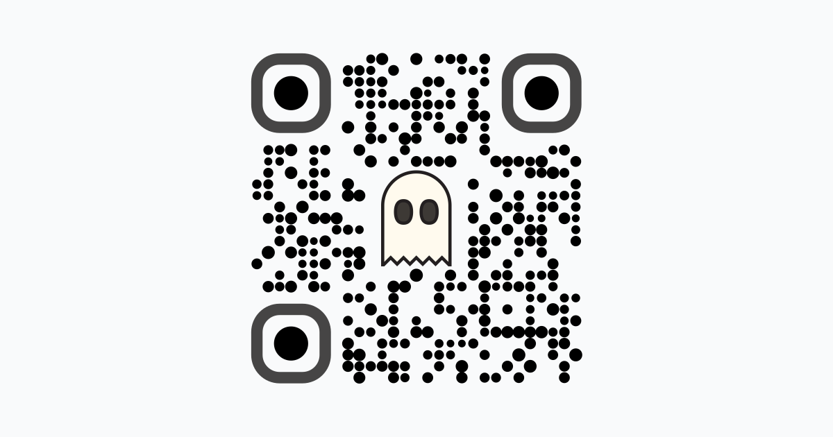 Halloween QR code QR Code