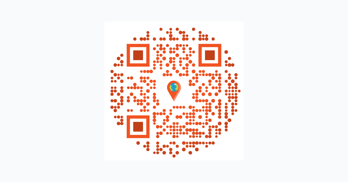 Map Location QR Code