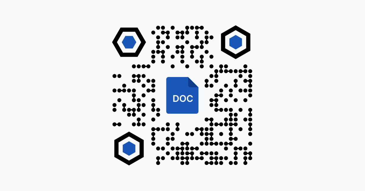 Microsoft Word QR Code