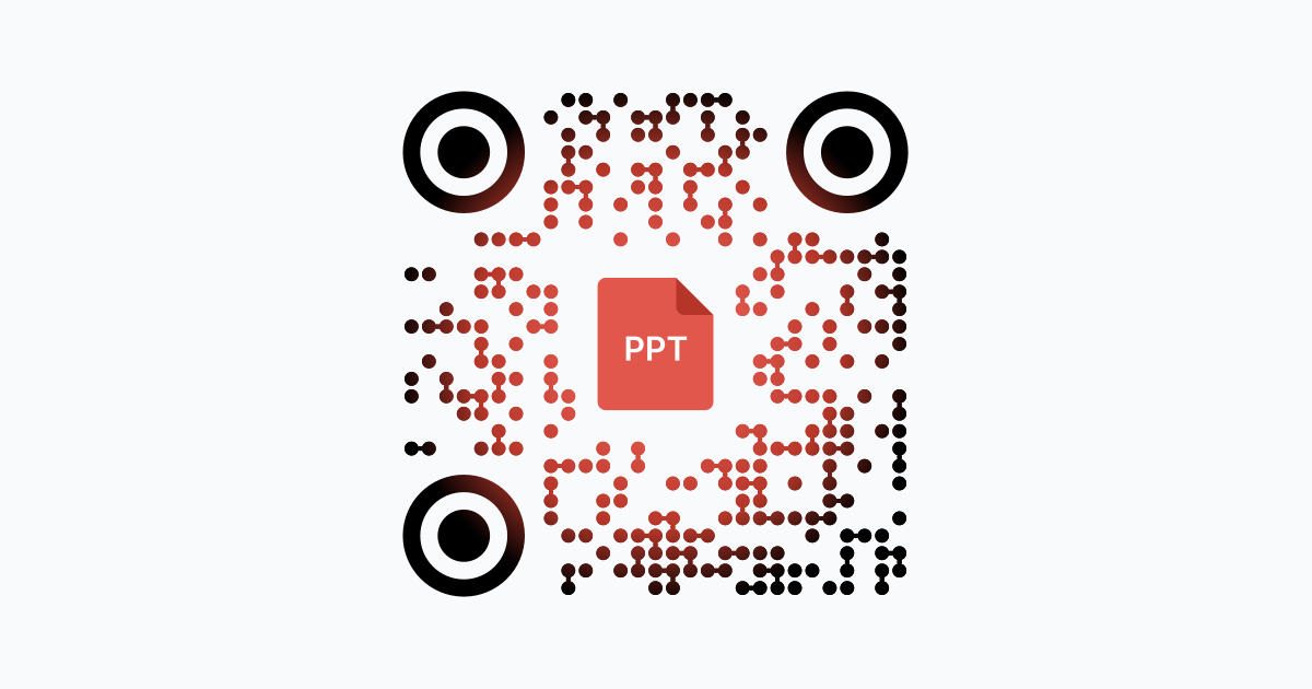 PowerPoint QR Code