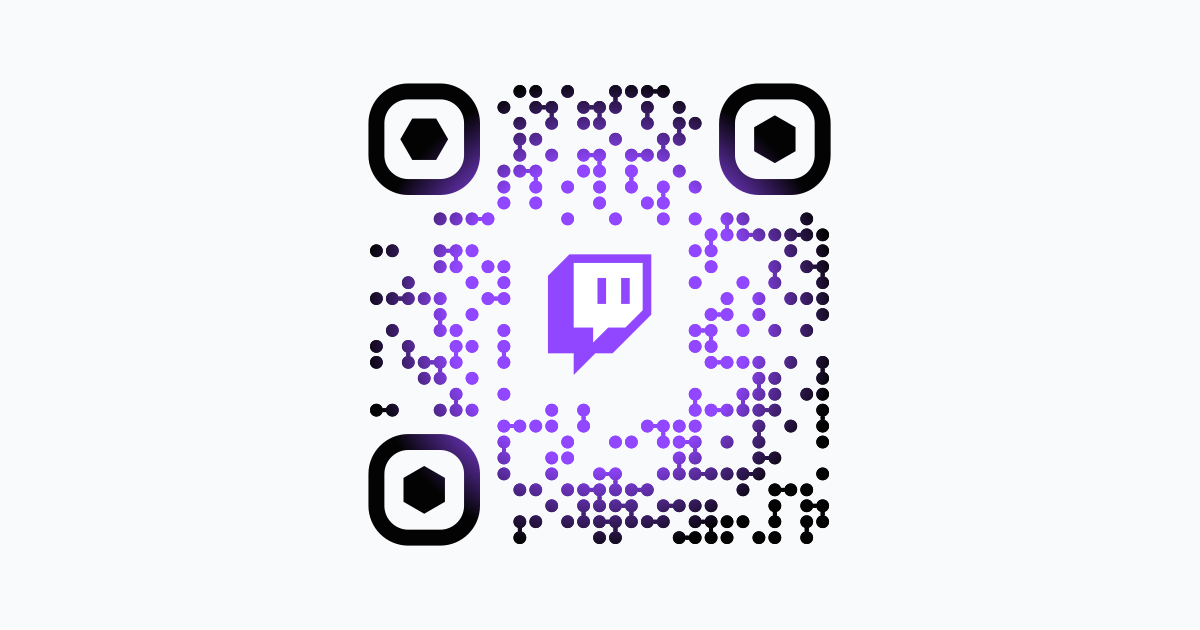 Twitch QR Code