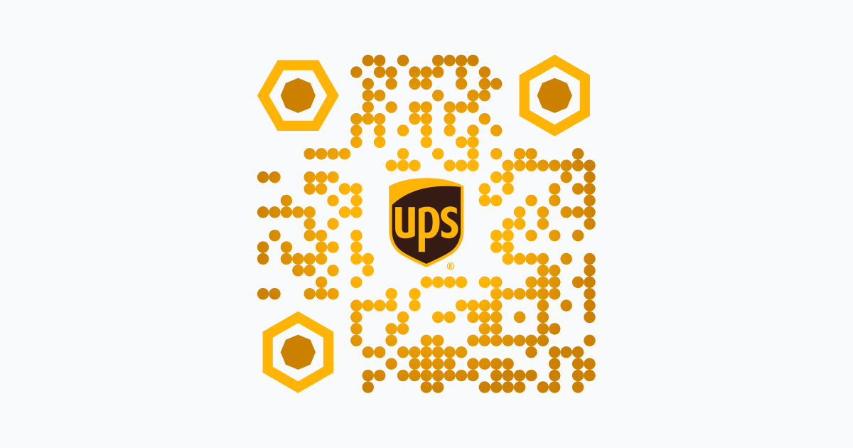 UPS Shipping QR Code