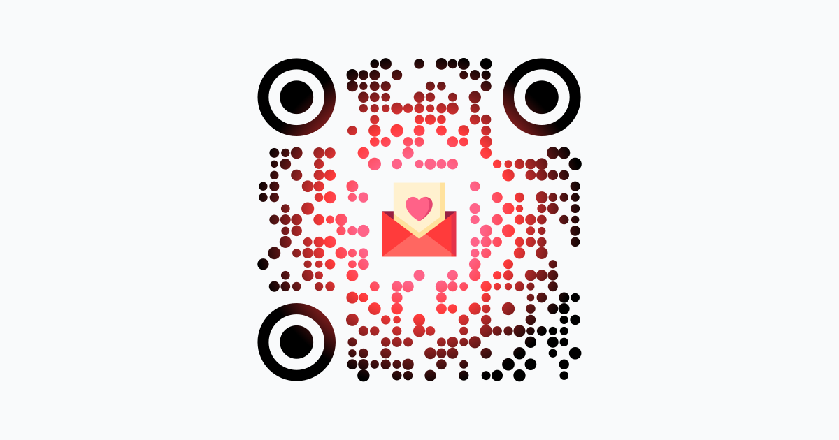 Valentine's Day QR Code